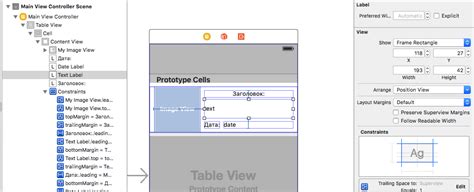 Ios UIlabel Text Appear In Wrong Place Using Autolayout Stack Overflow