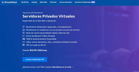 Guía Hosting Administrado Wordpress Vs Vps Dreamhost