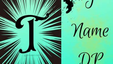 99 Stylish A Name DP Image For WhatsApp Best Collection