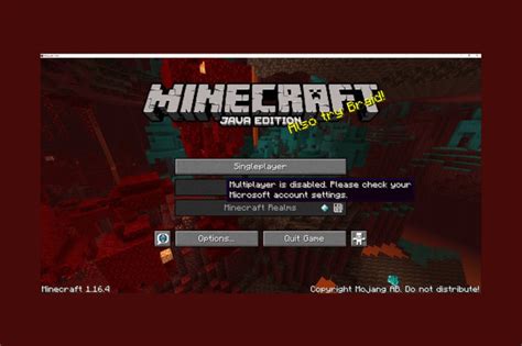 Minecraft Wont Allow To Play Multiplayer Heres What To Do