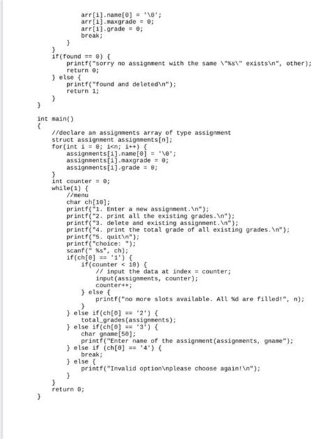 Solved In This Lab We Will Be Splitting A Program Up Into