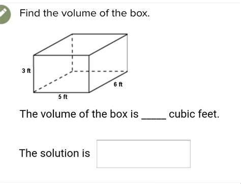 how to find out the volume of a box alternativedirection12
