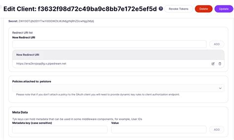 Oauth 20 Tyk Documentation