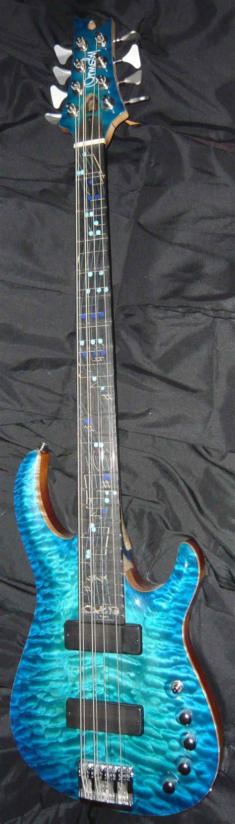 Ormsby Custom Made 8 String Bass 2009 Kelly Garni Tune Your Sound