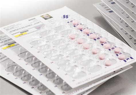 Packaging Options Tablets Rx