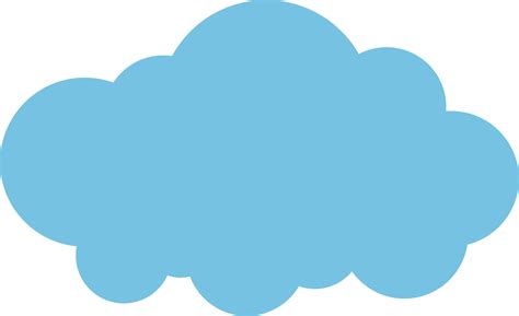 Cloud Shape Pngs For Free Download