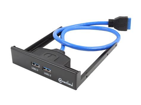 Port USB Front Panel W Built In Pin Header Cable Newegg Com