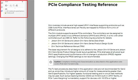 PCIE Preset No Signal Jetson Orin NX NVIDIA Developer Forums