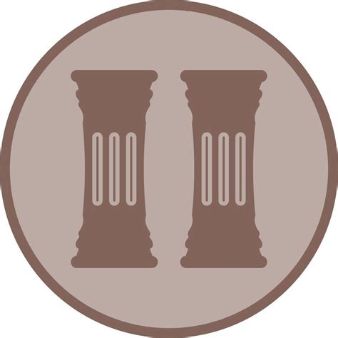 Column Vector Icon 20730315 Vector Art At Vecteezy