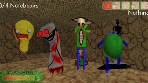 Baldis Basics The Old Laboratory Plus Edition Bb V0 5 2 Mod Youtube