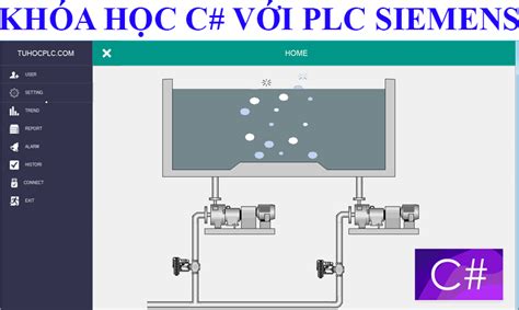 Khóa Học Scada C Với Plc Siemens Tự Học Plc