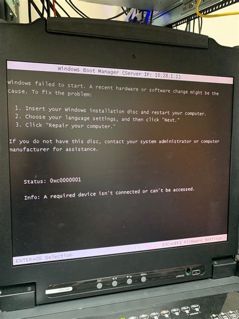 Need Help With WDS Error Software Spiceworks Community