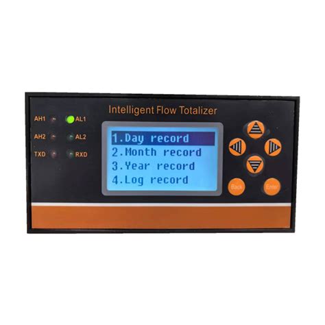 Wholesale Flow Totalizer Input 4 20ma Signal Manufacturer And Supplier