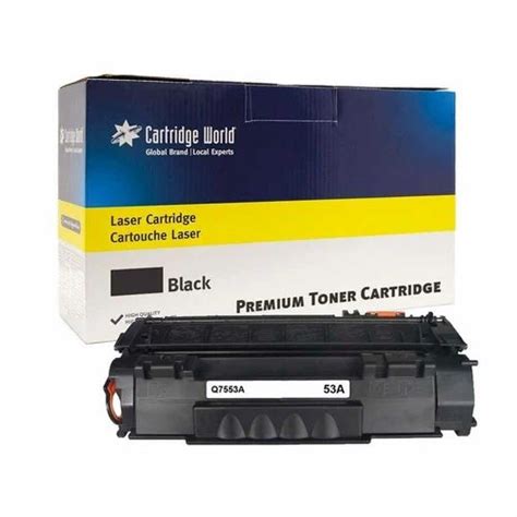 Hp 53a Black Compatible Laserjet Toner Cartridges Laser Printer Cartridge लेजर टोनर कार्ट्रिज