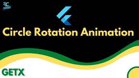 circle rotating animation in flutter with getx flutter getx youtube