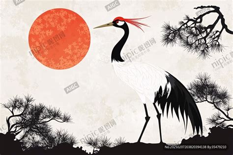 Ai创作图松鹤仙鹤 日本鹤 松鹤吉祥 吉祥松鹤 松鹤 仙鹤松鹤延年 梅花仙鹤旭日东升 仙鹤插图 松树仙鹤 旭日东升仙鹤 延年益寿的松鹤 松树下的仙鹤 松鹤同寿 松鹤人物 山水松鹤nipic