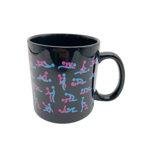 Sex Positions Coffee Mug 22 Oz Spencers