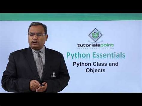 Learn Python Class And Objects Mind Luster