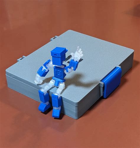 Lucky 13 Storage Box By Tatsumi Uehara Download Free Stl Model