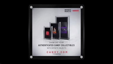 Bring Your Candy Nfts To Life With Infinite Objects Candy Digital