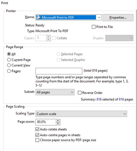 Adobe Acrobat Increasing Margins Of All Pages In A Pdf File Super User