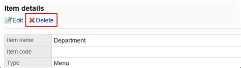 Deleting Items And Empty Lines On Premise Garoon 5 Help