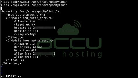 How To Install PhpMyAdmin Client On CentOS AccuWebHosting