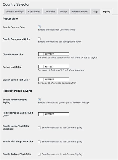 Country Based Website Switcher Documentation Woocommerce