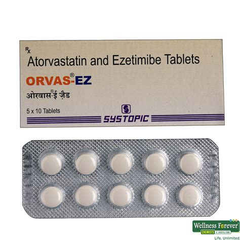 Buy Orvas Ez 10 Tablets Online At Best Prices Wellness Forever