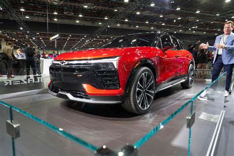 Here Are The Electric Cars Revealed At The Detroit Auto Show