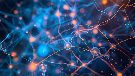 abstract blurred graphic molecular mesh stock illustration