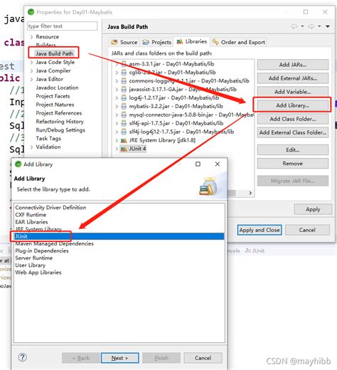 eclipse 添加 junit4 01 eclipsejunit4怎么加1 csdn博客
