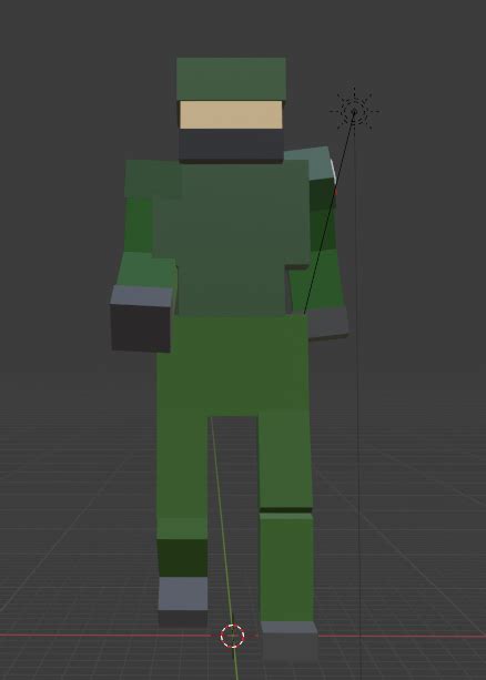 Ik Breaks Animation When Exported In Unity Blenderhelp