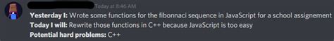 c r programmerhumor