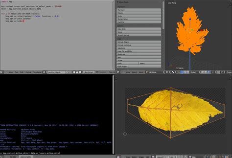 Manipulating Uv Island Via Python Python Support Blender Artists