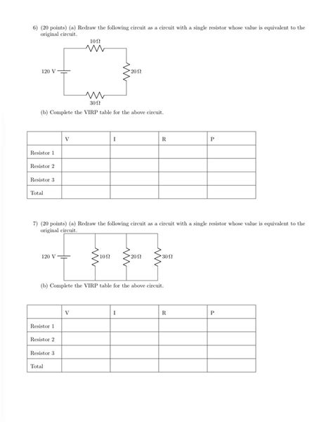 Solved Points A Redraw The Following Circuit As A Chegg