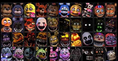 I Have An Idea To Redesign The Fnaf Animatronics R Fivenightsatfreddys