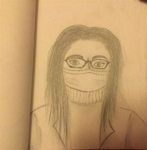 A Picture Of Deb I Drew In Class Today Rmatthiassubmissions