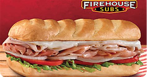 Firehouse Subs Anderson Firehouse Subs Anderson Towne Center Menu