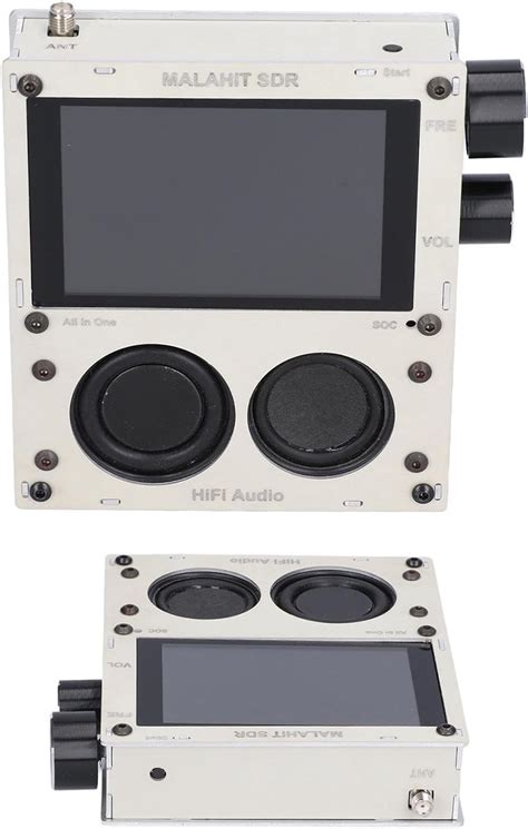 Advanced SDR Receiver 50kHz 2GHz DSP Wireless Radio With Touchscreen AM SSB NFM WFM Software