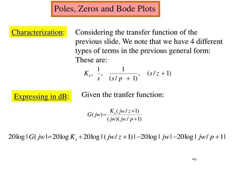 Ppt Poles And Zeros And Transfer Functions Powerpoint Presentation Free Download Id836554