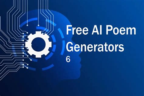 6 free ai poem generators to ignite your creativity aitechtonic