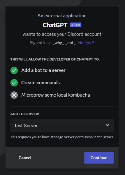 Chatgpt Discord Bot How To Add Chatgpt To Discord
