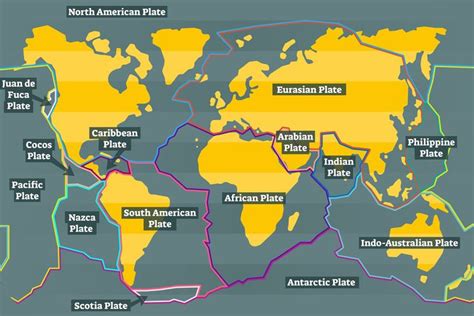 Foto Apa Yang Dimaksud Lempeng Tektonik Berikut Pengertian Dan Jumlahnya