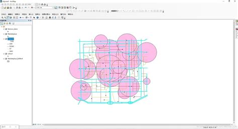 arcgis软件应用（六）利用缓冲区分析和叠置分析进行购房选址 define yida的博客 csdn博客