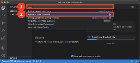 Vscode Pip Python Libraries Python