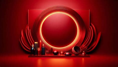 Red Background Visuals For E Commerce Websites Hd Free