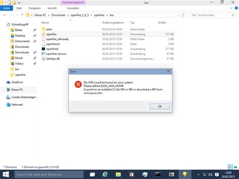openfire on windows server x64 with java8 64 bit more guidance needed