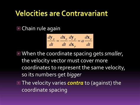 PPT Covariance And Contravariance In Physics PowerPoint Presentation ID