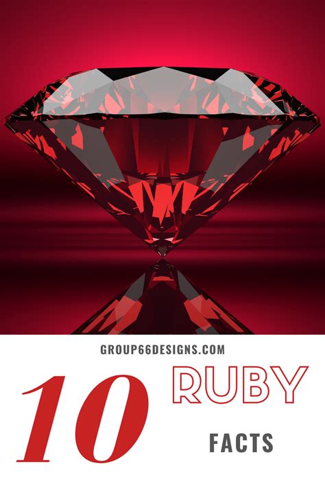 Ruby 10 Fun Facts Ruby Jewelry Knowledge 10 Things